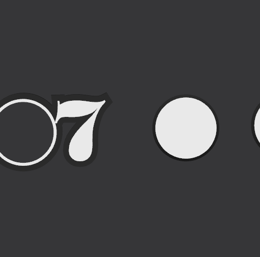 👌 67 Fidget spinner.・ STL File for 3D printing・Cults