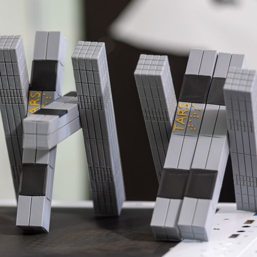 🤖 TARS Interstellar・ STL File for 3D printing・Cults