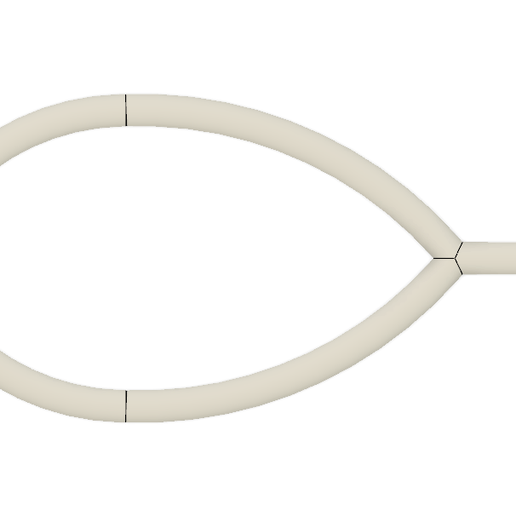 Free STL file Free Simple Wishbone 🆓 ・3D printable design to download・Cults