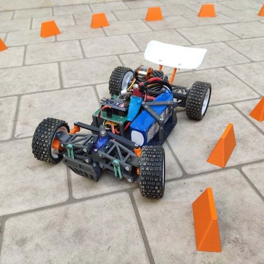 Free Stl File Carduino V2 The Arduino Based Rc Car 🚗 ・3d Printer Model To Download・cults