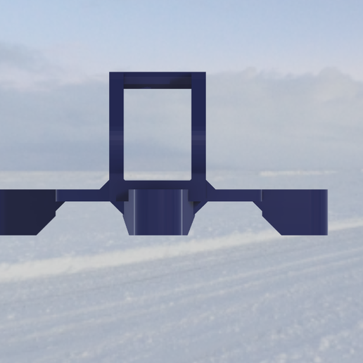 🖼️ frame case mobula 8 for o4・ STL File for 3D printing・Cults