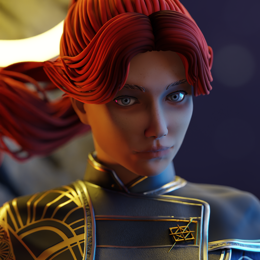 🎨 Maelle from Clair Obscure Expedition 33 Fan Art・ 3D File for 3D ...