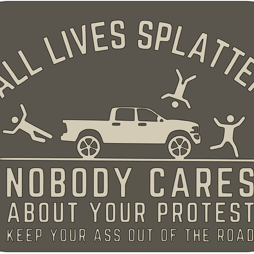 🚚 Nobody cares・Free STL File for 3D printing・Cults