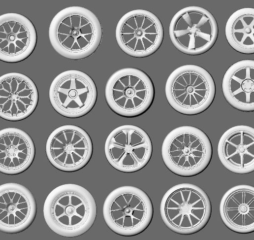 printable car wheels