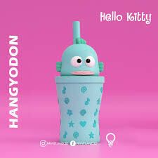 STL file milkshake hangyodon de kitty 👽 ・3D print design to download・Cults