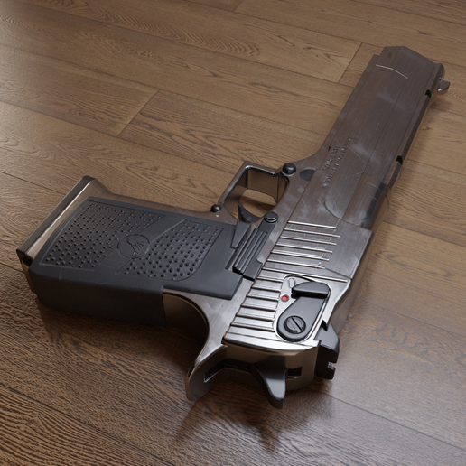🏜️ .50 AE Desert Eagle ( Prop-Gun ) 1/1 Scale・ STL File for 3D printing ...