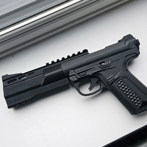 STL file AAP01 RHINO BARREL 🦏 ・Model to download and 3D print・Cults