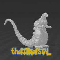 Godzilla best STL files for 3D printer・685 models to download・Cults