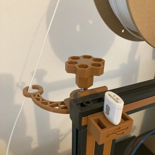 💾 USB Creality Ender 3 Pro Individual Storage・Impresión 3D con la ...