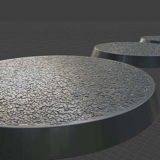 🎲 StrokeMyUnicorns Round Base Pack Textured Rev2・Free 3D File for 3D ...