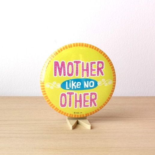 🧷 Adjustable Pin Button Stand・Free STL File for 3D printing・Cults