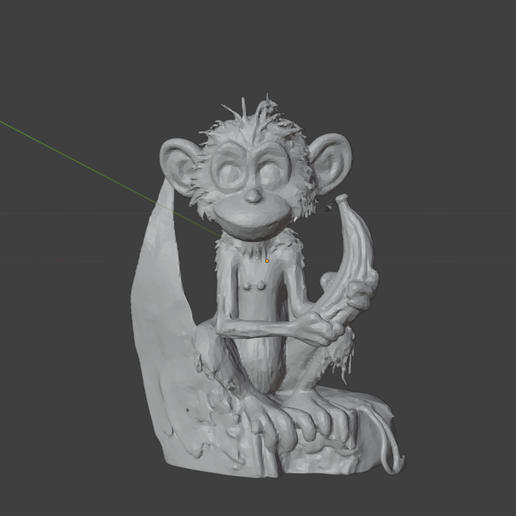 Free STL file monkey 🐒 ・3D printable design to download・Cults