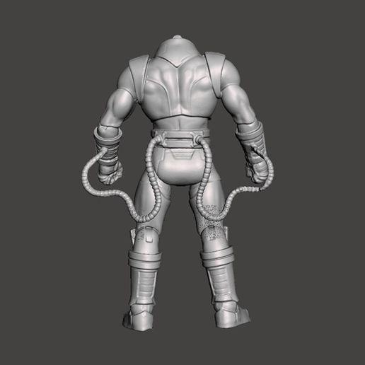 🩻 Marvel Select Apocalypse - 3d Scan・ STL File for 3D printing・Cults