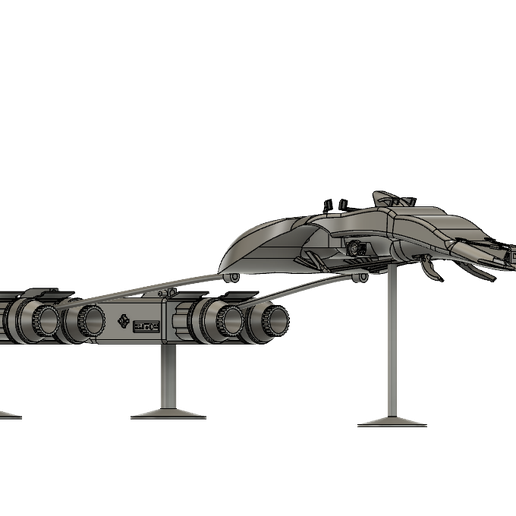 ⭐ Star wars Pod raceer aldar_beedo・ 3D File for 3D printing・Cults