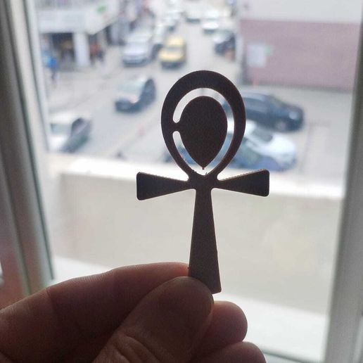 🔖 Ankh Bookmark – Ancient Egyptian Style 3D Printable STL・Free STL File ...