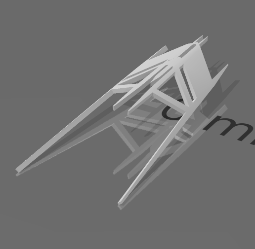 Free STL file STO - Iconian - Mir-class Fighter 🖖 ・3D printing idea to ...