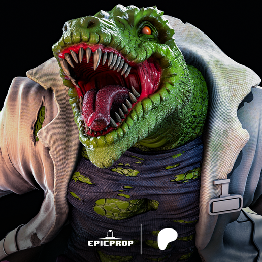 🦎 Lizard・ 3D File for 3D printing・Cults