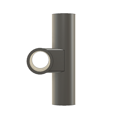 🔧 2 Way Dowel Connector Adapter・ STL File for ・Cults