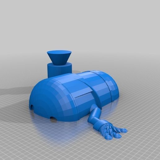 🚀 Look a Rocket Minion・Free 3D File for ・Cults
