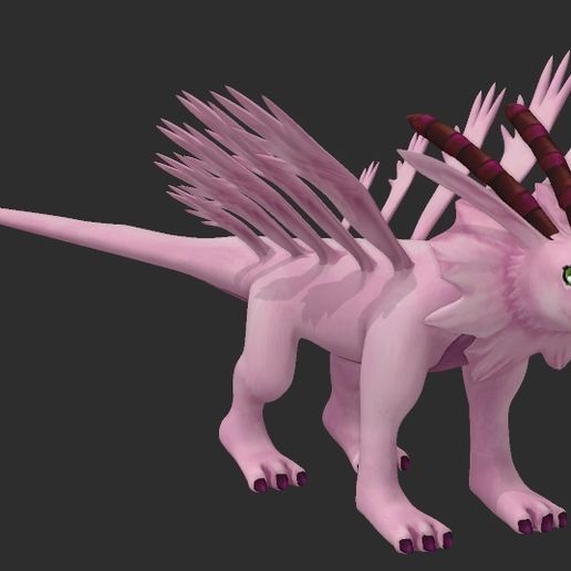 🐉 Magnadramon・ STL File for 3D printing・Cults
