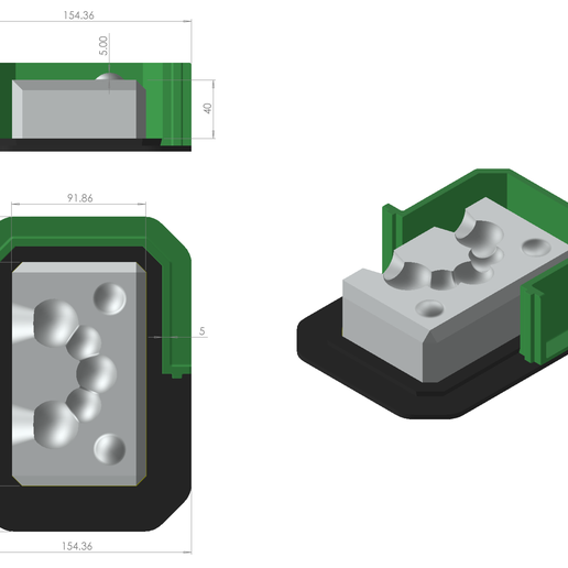 ☕ slip cast mold for ceramic production・ 3D File for 3D printing・Cults