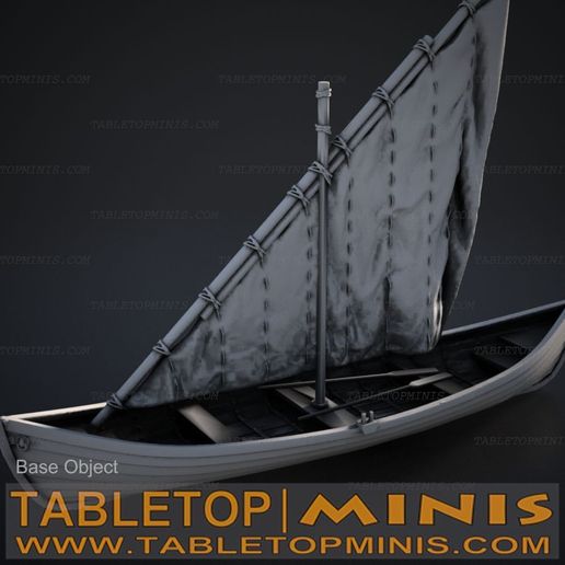 3D file Small Sail Boat 🤏 ・Model to download and 3D print・Cults