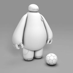 Baymax best 3D printing models・120 designs to download・Cults