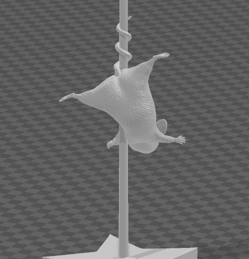 🐁 Taxidermy Stripper Mouse Novelty Desk Art Realistic STL FILE・ STL ...