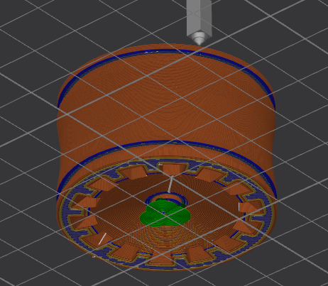 🧸 turbofan lego 42mm rim v1・ STL File for 3D printing・Cults