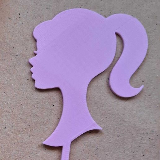 STL file Barbie Topper cabeza 🍰 ・3D printing model to download・Cults