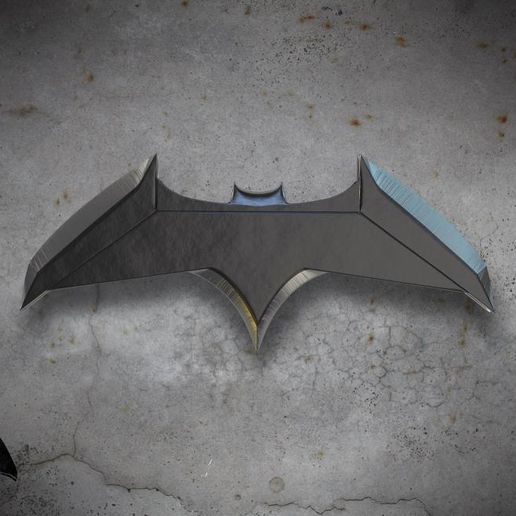 🗡️ batman dagger・ STL File for 3D printing・Cults