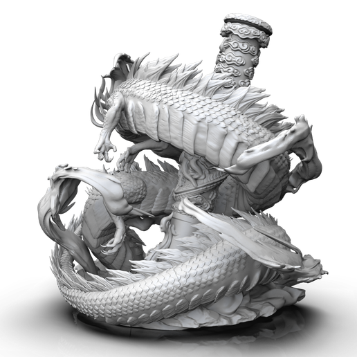 👾 NEZHA 3D model printing・ STL File for 3D printing・Cults