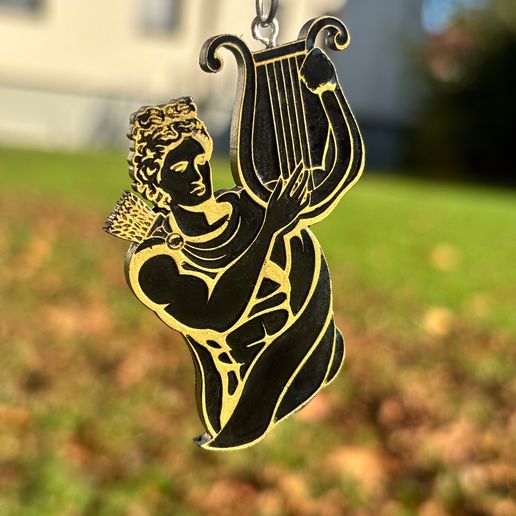 STL file Apollo - Greek Mythology 🏛️ ・3D print design to download・Cults