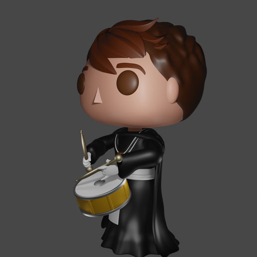 STL file Penitent Descent - Funko 🎨 ・3D printable model to download・Cults