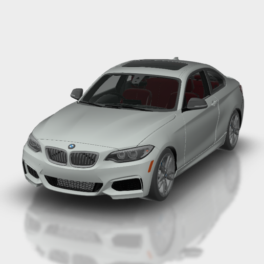 STL file BMW M235i 2015 🚗 ・3D printable model to download・Cults