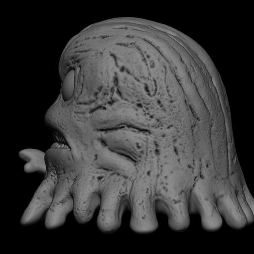 🥷 3D PRINTABLE KRANG MIRAGE NINJA TURTLES TMNT・ STL File for 3D ...