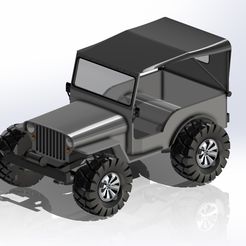 Jeep best 3D printing models・2.3k designs to download・Cults