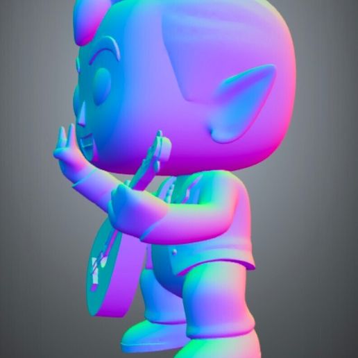 👾 FUNKO POP SCANLAN VOX MACHINA・ 3D File for 3D printing・Cults