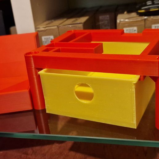 3D print Powerdesk for Version 2 (V3+V4) of Powermatic 5 • made with ...