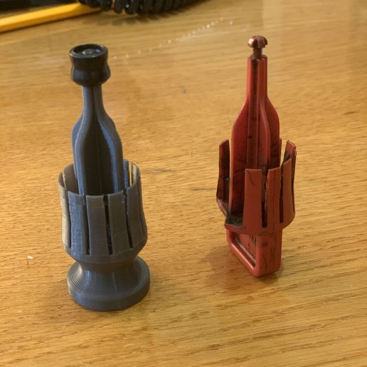🚗 Mercedes 2.7 Diesel dipstick tube plug・Archivo STEP para Impresión 3D ...