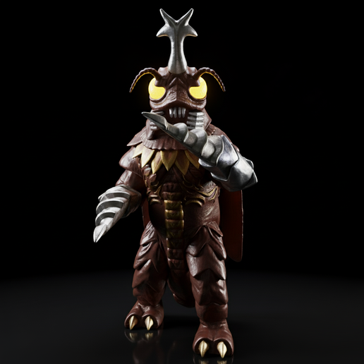 🇯🇵 Megalon (Godzilla 1973)・ 3D File for 3D printing・Cults