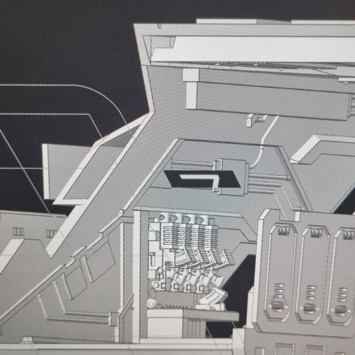 🐦 Storm Raven Gunship body extension・Free STL File for 3D printing・Cults