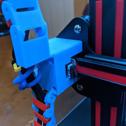🔌 Ender 3/Pro Gantry Cable Chain Adapter for Direct Drive・Free 3D File ...