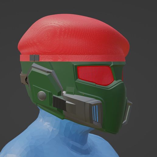 🛰 viper commando・ STL File for 3D printing・Cults