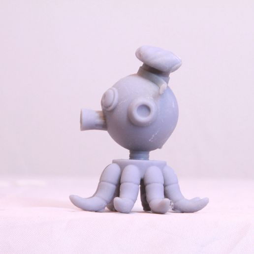 🤖 Octo One (Takko Chan)・ STL File for 3D printing・Cults