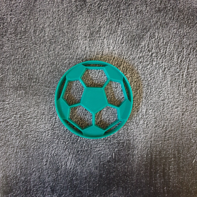 STL file Football Cookie Cutter 🏈 ・3D print design to download・Cults