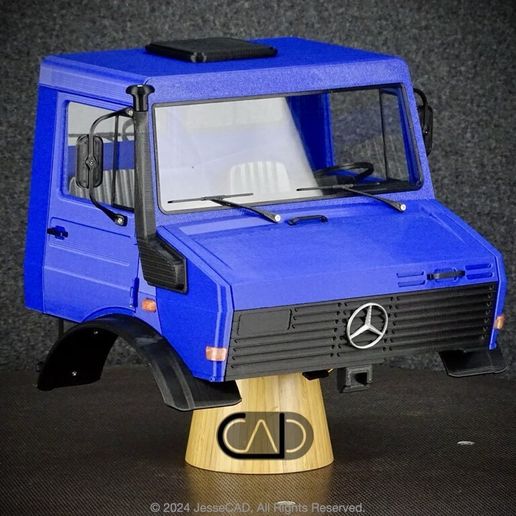 🚗 MOG 4 TRX SC HIGH ROOF UPGRADE・ 3D File for 3D printing and CNC ...