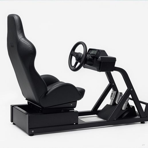 ️ Play seat Driving Simulator Seat・ STL File for 3D printing・Cults