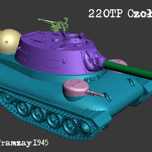 💅 Large collection of various Polish tanks of the WWII 1:100・ 3D File ...