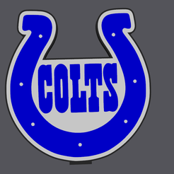 Colts best STL files for 3D printing・23 models to download・Cults